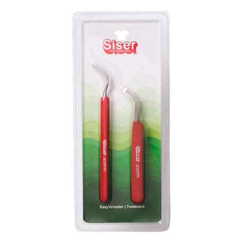 Siser Tweezer And Weeder Tool Set Multicoloured