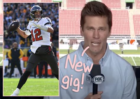 Tom Brady Is Getting Dragged For His First Nfl Broadcast In Which He