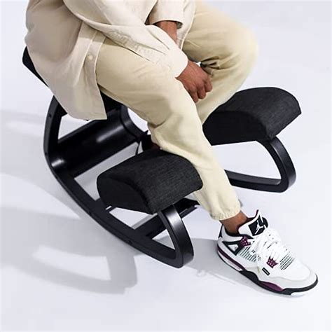 Sleekform Ergonomic Kneeling Chair For Posture And Back Relief