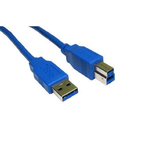 Generic Usb3 805 Usb 30 Cable A Male B Male Blue 3mtr Falcon