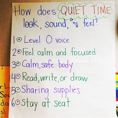 How To Start Quiet Time In The Classroom Responsive Classroom Quiet