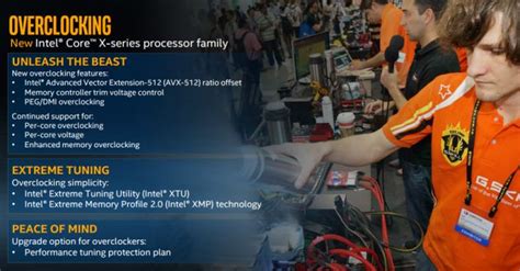 Intel Unveils Core X Series Chips Including Core Core I Extreme Edition Cpu Liliputing