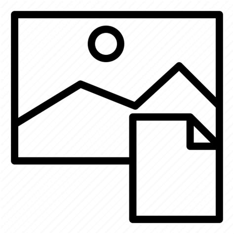 File Image Picture Icon Download On Iconfinder