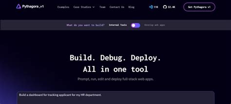 Pythagora Ai Build Full Stack Web Apps Effortlessly