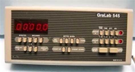 Gralab Timer Dimco Gray Co Gralab Timer Model