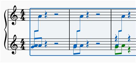 Cross Staff Seconds Collide · Issue 20104 · Musescoremusescore · Github