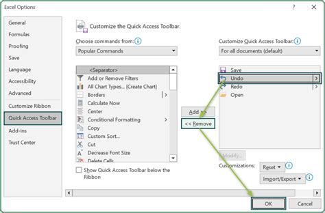 Toolbar On Excel Features How To Use Quick Access Toolbar