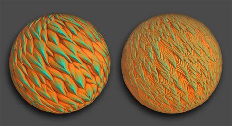 10 Stylized Procedural Fur 3d Material Or Shader By Netleon