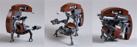 Lego Star Wars Droideka Instructions