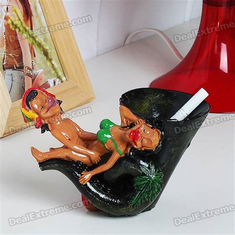 Special Horn Design Sex Style Resin Ashtray Multi Wholesale Special Horn Design Sex Style