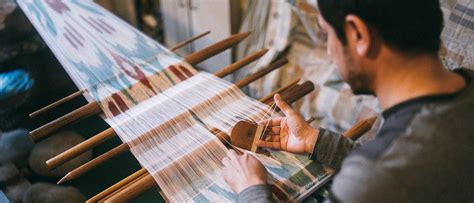 The Art Of Ikat A Timeless Weaving Tradition