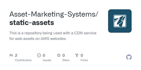 Github Asset Marketing Systemsstatic Assets This Is A Repository Being Used With A Cdn