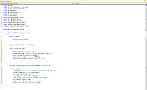 795k Ti Assuntos Selenium C Screenshot Print Screen