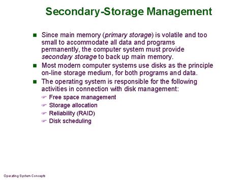 Chapter 3 Operatingsystem Structures N System Components N