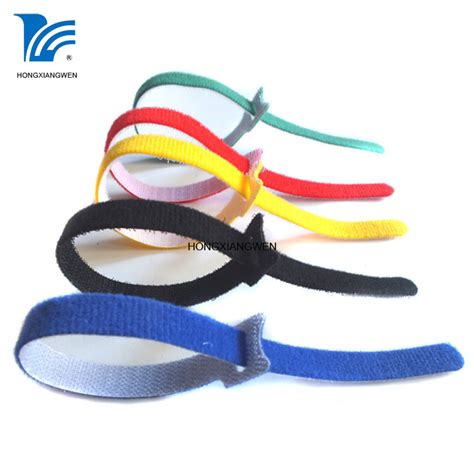 Hook And Loop Straps Hook And Loop Fastener Reusable Cable Ties Hook And Loop Tape
