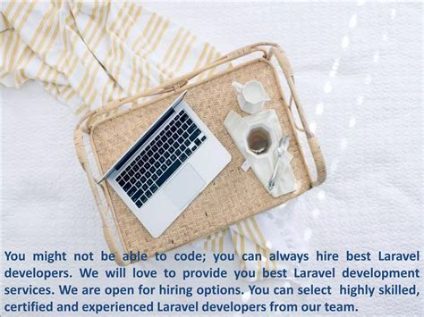 Why Laravel Php Framework Is Preferred By Web Developers Ppt Free Download