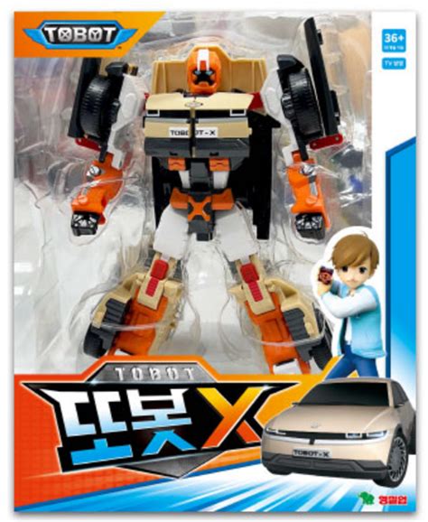 Tobot New X Transformer Car Robot Toy Hyundai Ioniq 5 2023