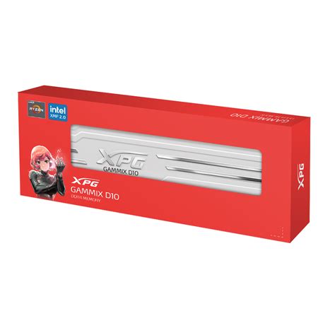 Xpg Gammix D10 Ddr4 Memory Module