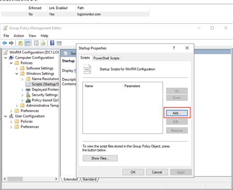 configuring winrm for windows collector logicmonitor