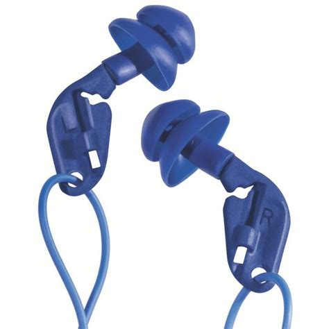 Tappi Auricolari Protettivi Riutilizzabili Uvex Xact Fit Multi Detec Xl