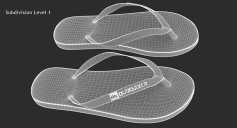 플립 플롭 컬렉션 3d 모델 99 Fbx Max Obj Free3d