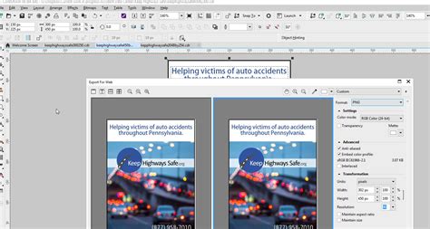 Incorrect Image Size On Export Coreldraw Graphics Suite X8