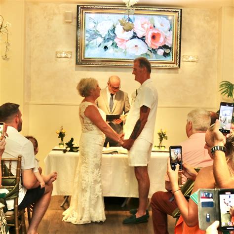 Janeene And Selwyns Stunning Gibraltar Celebration