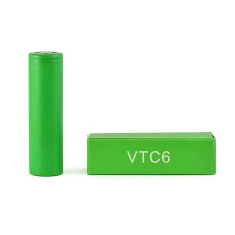 Accu VTC 6A - SONY sur www.plaisirdefumer.com