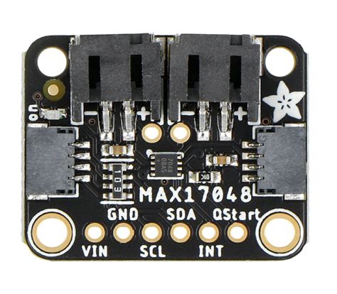 Li Pol Li Ion Battery Charge Meter Max17048 Stemma Jst Ph And Qt