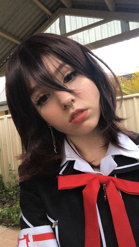 Self My Yuki Cross Cosplay From Vampire Knight Scrolller