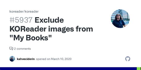 Exclude Koreader Images From My Books · Issue 5937 · Koreader