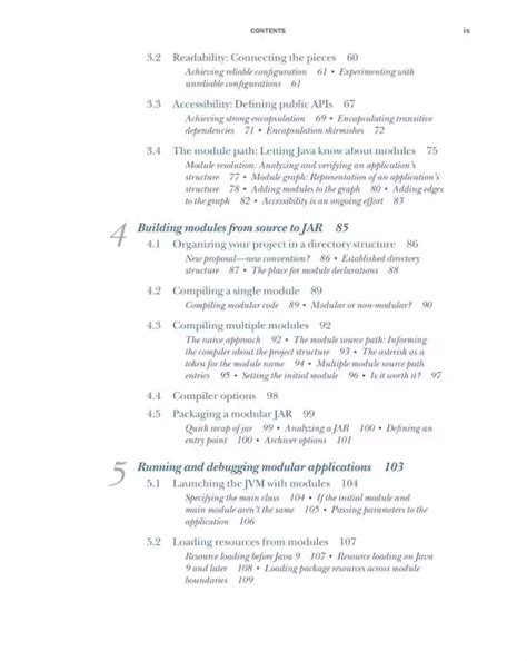 The Java Module System