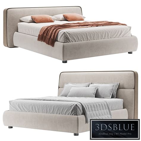 Frame Bed By Giorgetti