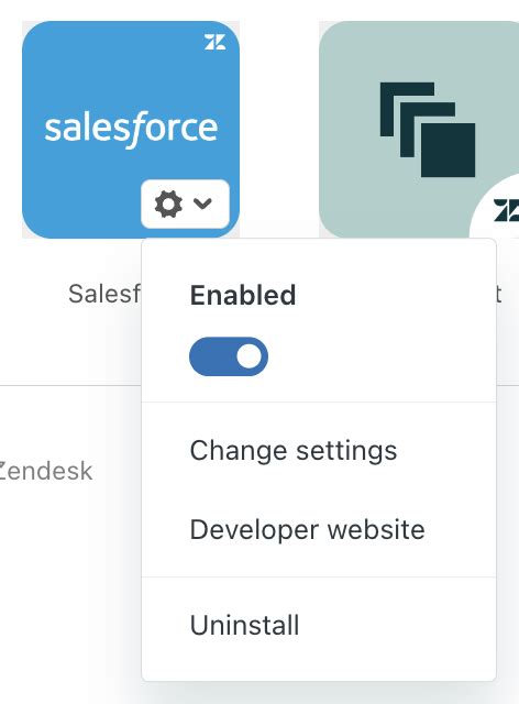 Installing And Configuring The Salesforce App For Zendesk Support