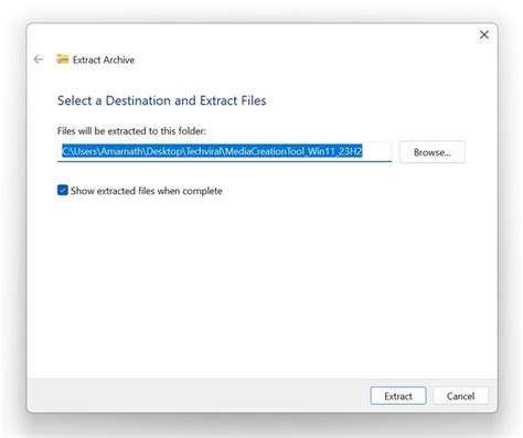 How To Open And Extract Rar Files On Windows 11