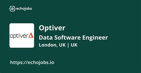 Optiver Is Hiring Data Software Engineer London Uk Uk Python R