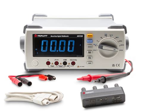 Benchtop Digital Multimeter Mm700b Digital Multimeters Triplett Test