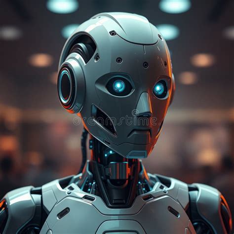 Artificial Intelligence Ai Robot Applications In Business Chatbot