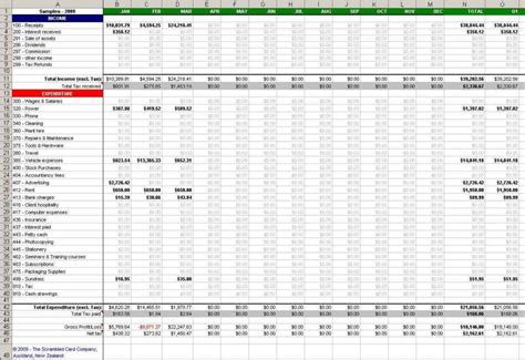 Small Business Excel Spreadsheet Db Excel
