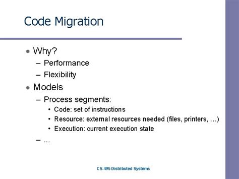 Processes Threads Os Threads In Distributed Systems Object