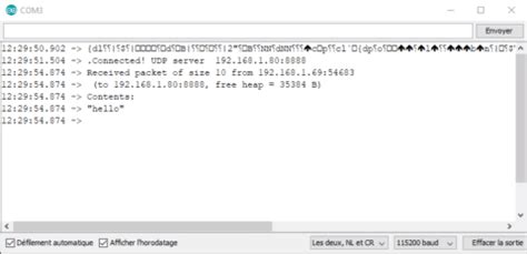 Tools For Testing UDP Communication AranaCorp