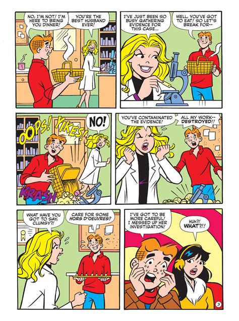 Archie Marries Penny Parker In World Of Betty And Veronica Digest 31 Archie Comics