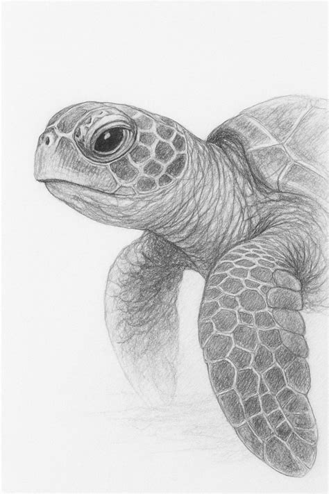 Draw Sea Turtle Sketches That Look Real In 2025 Turtle Drawing