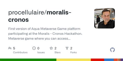 Github Procellulairemoralis Cronos First Version Of Aqua Metaverse Game Platform