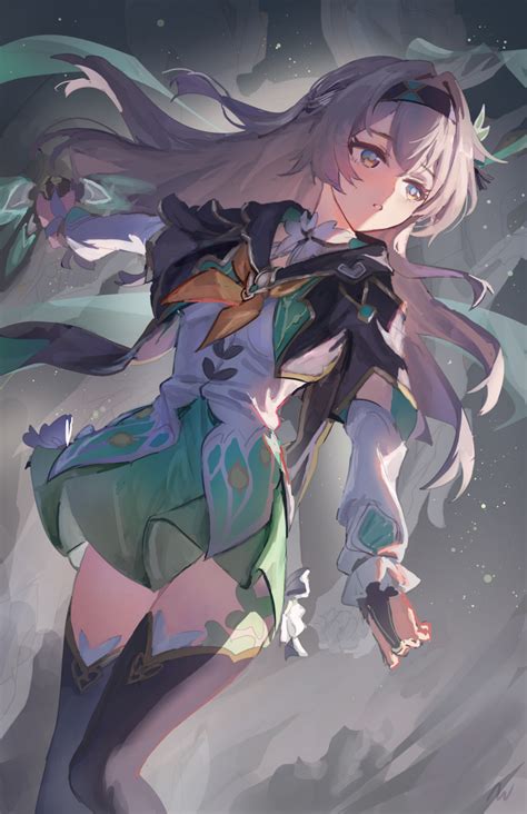 Firefly And Sam Honkai And More Drawn By Athenawyrm Danbooru