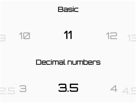 Simple Number Spinner Input Plugin For JQuery DP Number Picker Free