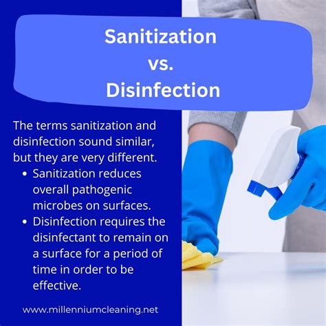 Millennium Cleaning Services On Linkedin Do You Know The Difference
