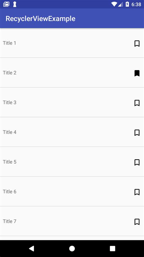 Android Recyclerview S Imageview Get Recycled At Scrolling Stack Overflow