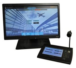 Large Format Touch Screen Graphical User Interface GUI By Baldwin Boxall