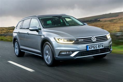 Passat Alltrack Victorious At Caravan Club Towcar Of The Year 2017